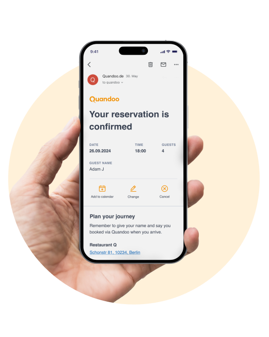 Get discovered and booked on Quandoo’s marketplace | Quandoo for Restaurants UK